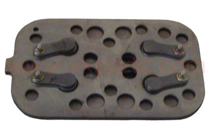 Bock Valve Plate Assly.